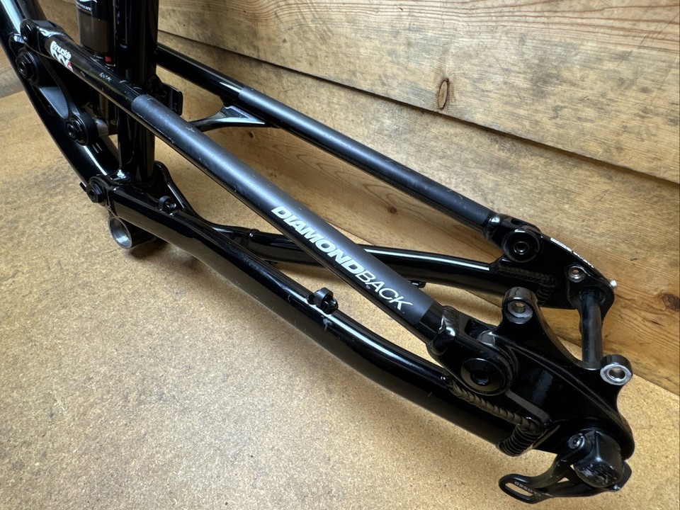 2013 Diamondback Sortie Black 29’er Full Suspension Mountain Bike SM 15 ...