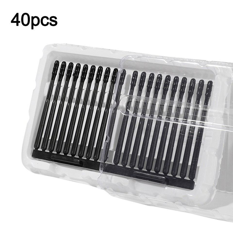 20/40/60/100Pcs Self-adhesive Sticky Ear Stick for Ear Canal Cleaning ...