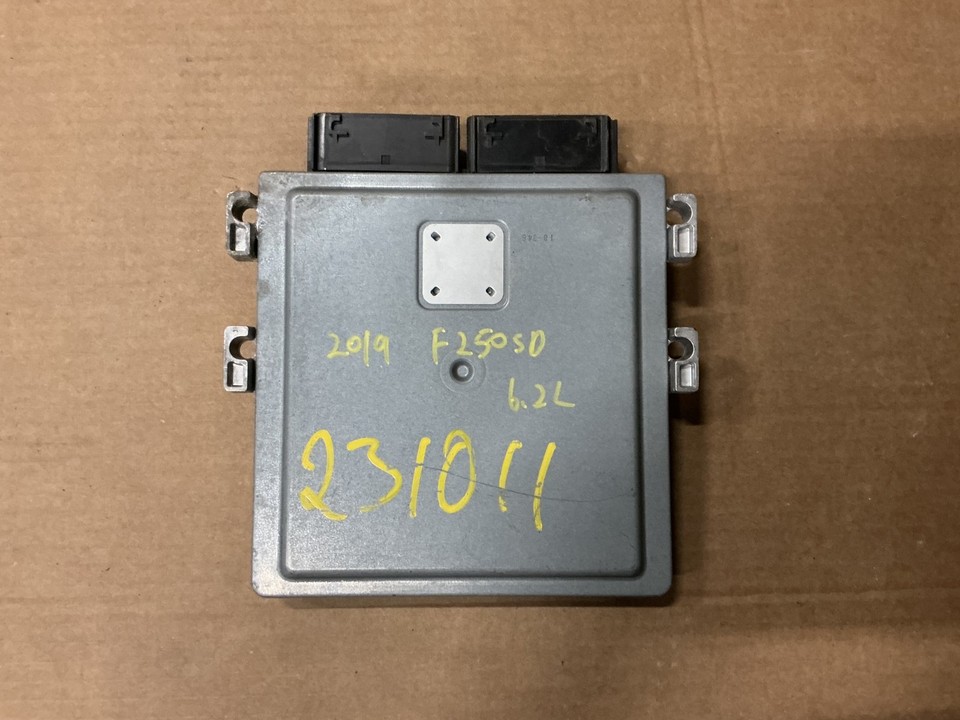 17-19 FORD F250 6.2L ENGINE COMPUTER CONTROL MODULE ECU ECM OEM HC3A ...
