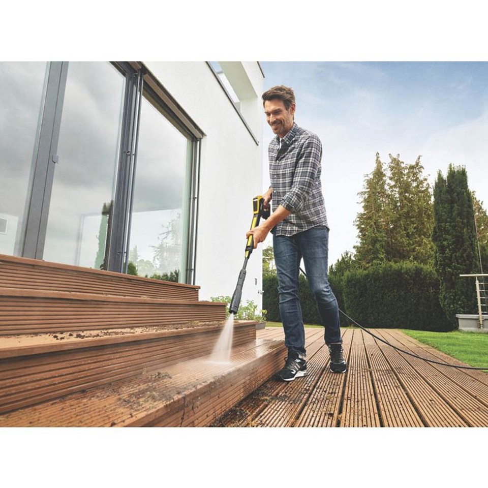 Karcher Pressure Washer K4 Power Control Electric 1.8kW Jet Wash Car ...