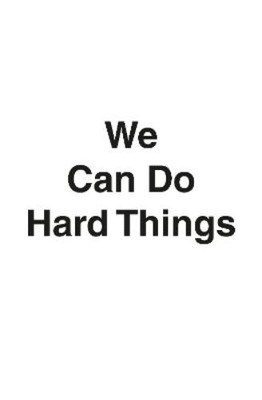 Glennon Doyle Abby Wambach Amanda Doy We Can Do Hard Thin (Hardback ...