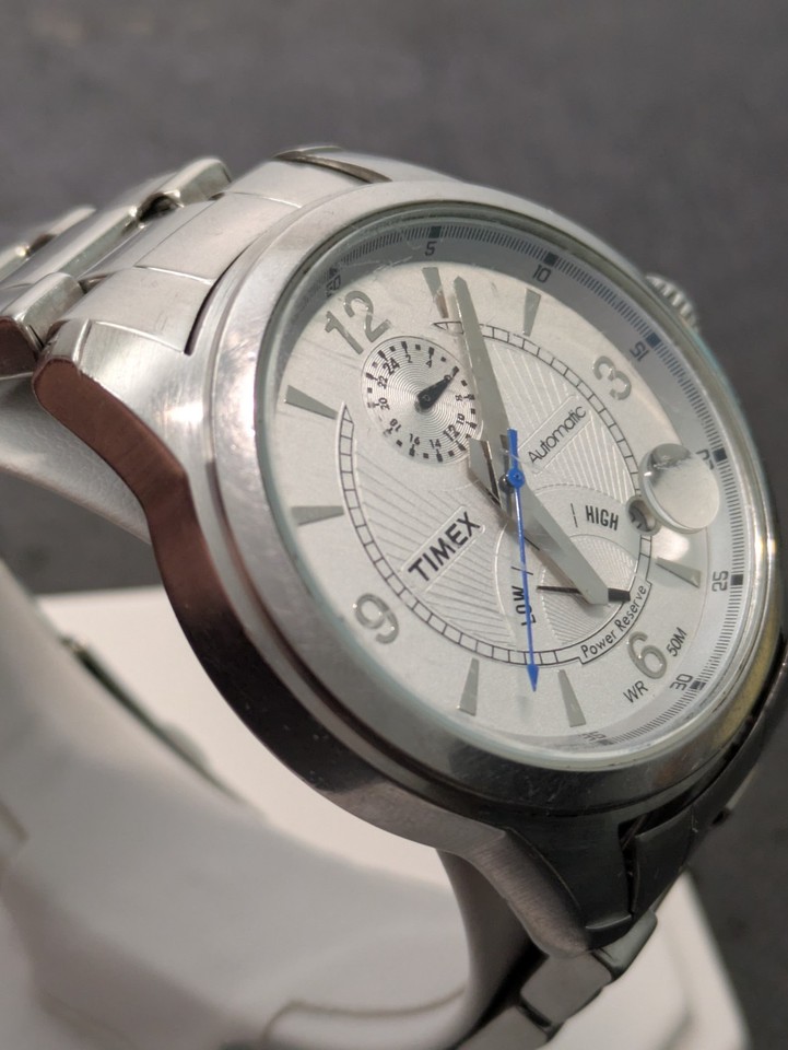 Timex Power Reserve Automatic Sports Watch (Reference T2C261) | eBay
