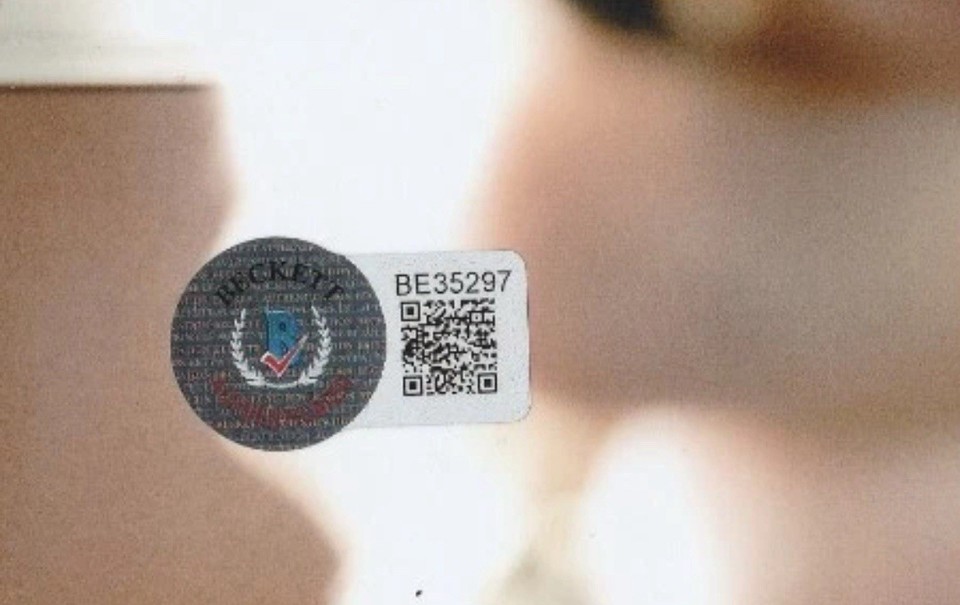 3 From Hell (Jeff Daniel Phillips) Autographed 8x10 Beckett ...