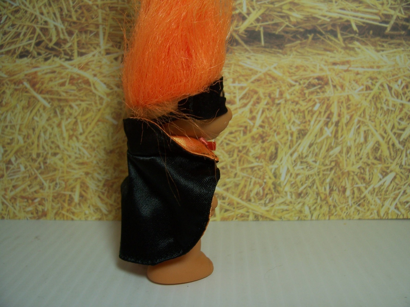 HALLOWEEN CAPED MASKED MAN - 3" Russ Troll Doll - NEW IN ORIGINAL BAG ...