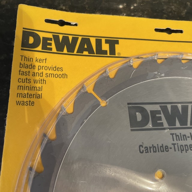 DeWALT 12in, 80 Teeth Miter Circular Saw Blade (DW3128) for sale online ...
