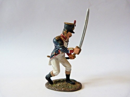 William BRITAIN - BRITAINS - Waterloo N-12 - Officier français ...