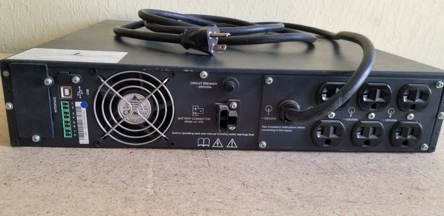 Emerson S4K2U2000C 120v-ac 1746w Backup UPS for sale online | eBay