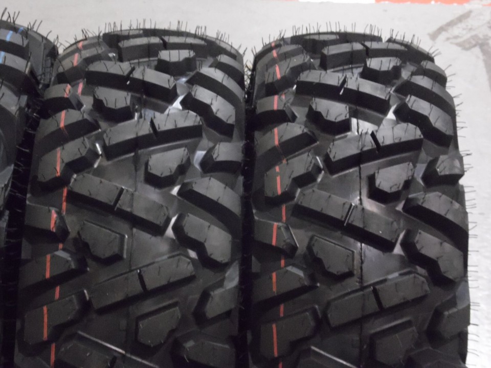YAMAHA VIKING 700 27" QUADKING ATV TIRE ITP BLACK ATV WHEEL KIT ...