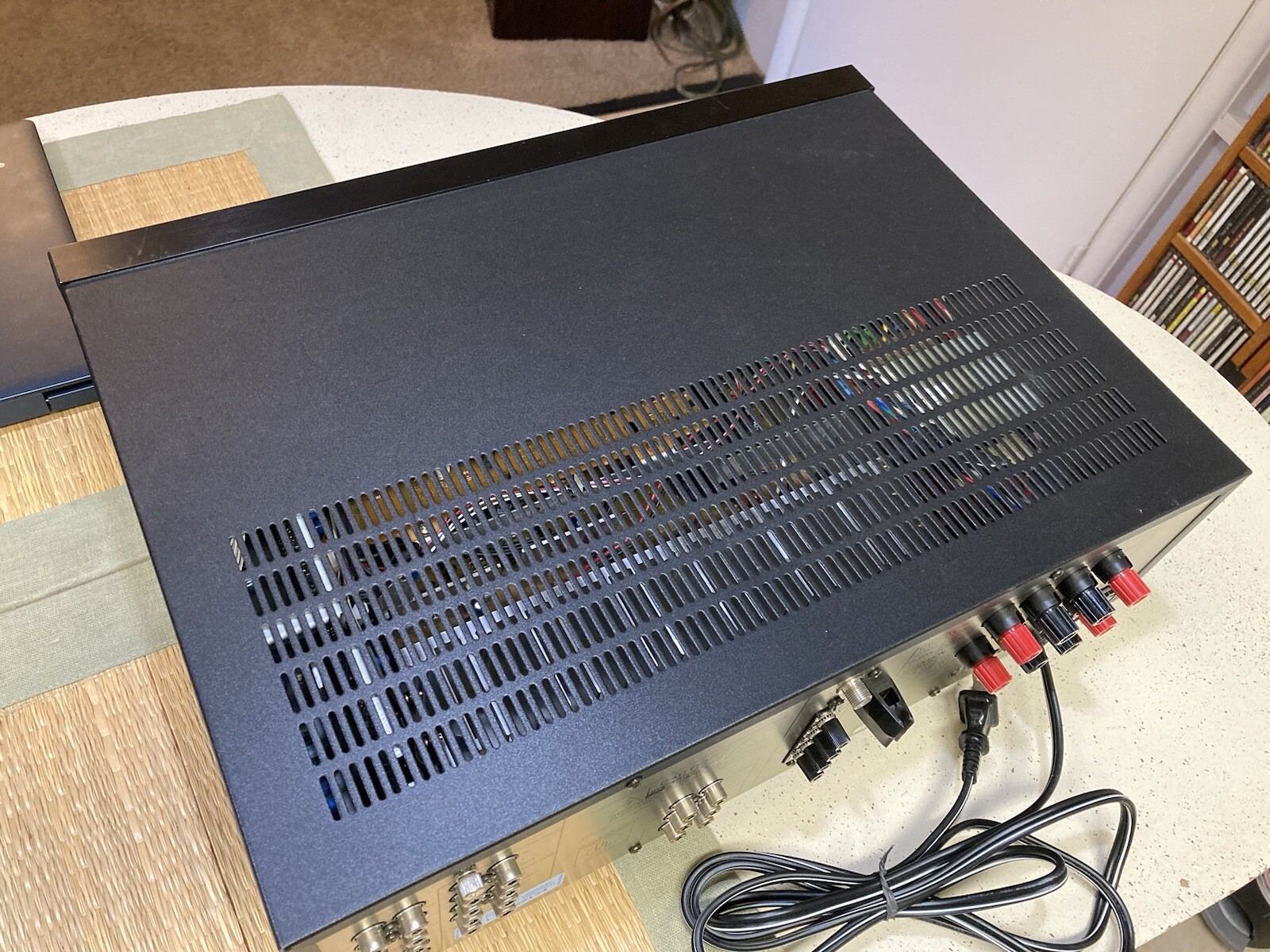 Harman Kardon hk880 Vxi Vintage High Voltage / High Current Stereo ...