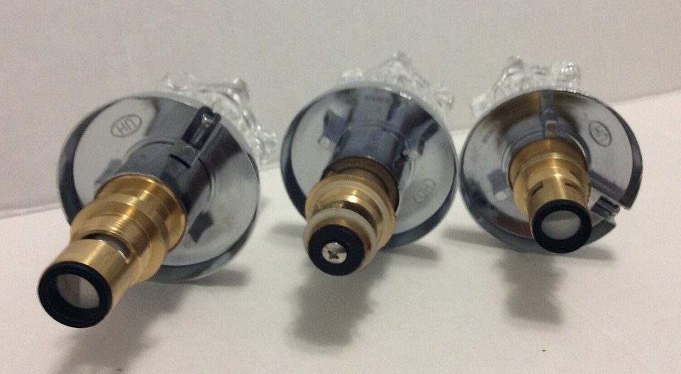 Non OEM New Style Ceramic Stems Pfister Three Handle Tub And Shower ...