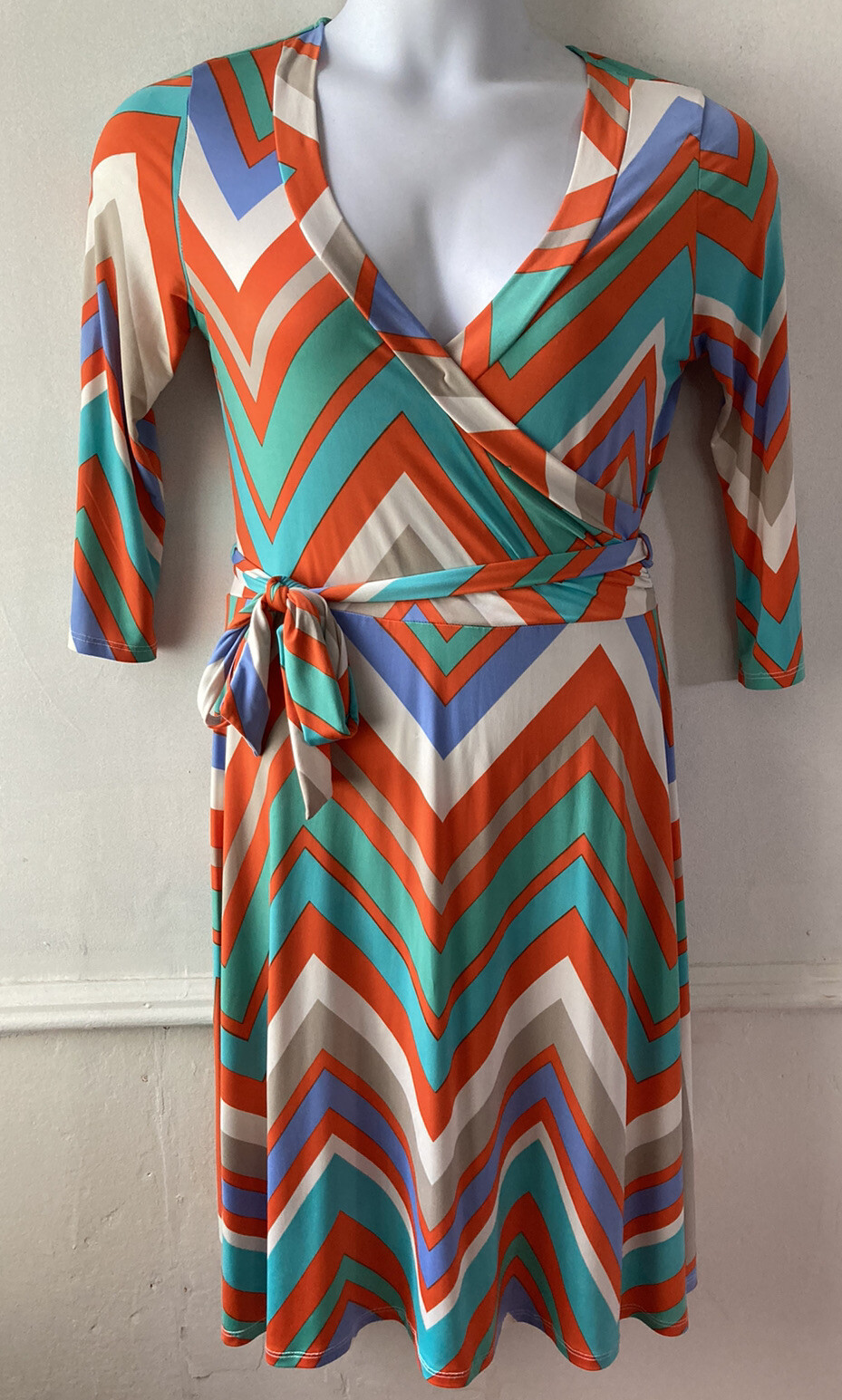 Anthro Maude dress mod geometric 1960s inspired Anthr… - Gem