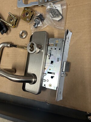 Best Stanley Dormakaba Mortise Lever Set Lock 45H7D3J619RHRB Door ...