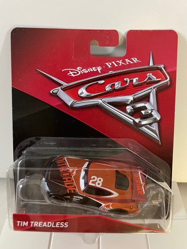 Disney Pixar Cars 3 Tim Treadless Combined Shipping | eBay