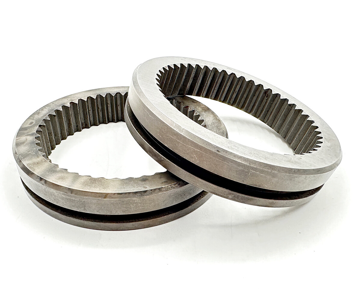 Pair For Ford F150 Auto Locking Hub Axle Actuator Ring Gear Improved ...