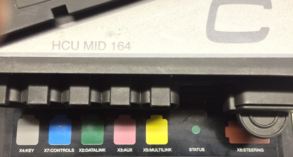 VOLVO PENTA EVC-C HCU Control Unit Part # 3884481 | eBay