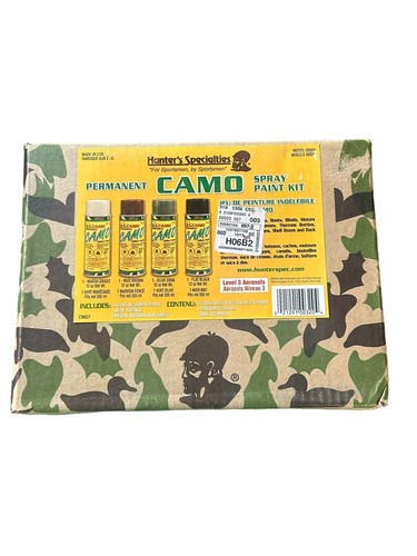 Hunter's Specialties Camo Spray Paint Kit for sale online | eBay