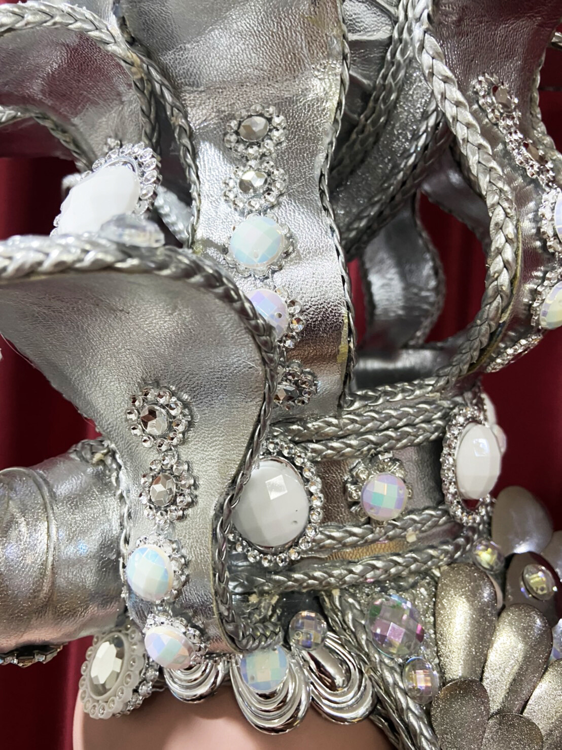 DaNeeNa H1233 Cleopatra Snake Egypt Crystal Showgirl Dance pageant ...