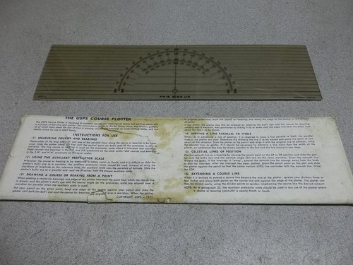 The USPS Course Plotter Measurement Tool, 1971 *FREE SHIPPING* | eBay