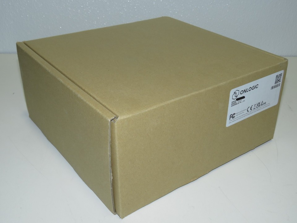 OnLogic Hx500 - Helix 500 Intel Comet Lake Industrial Edge Computer 8GB ...