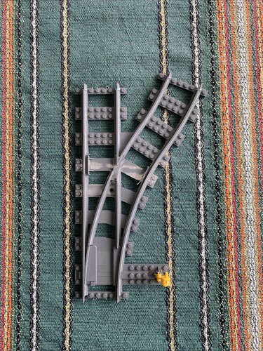 Lego Train Track Junction Right | eBay