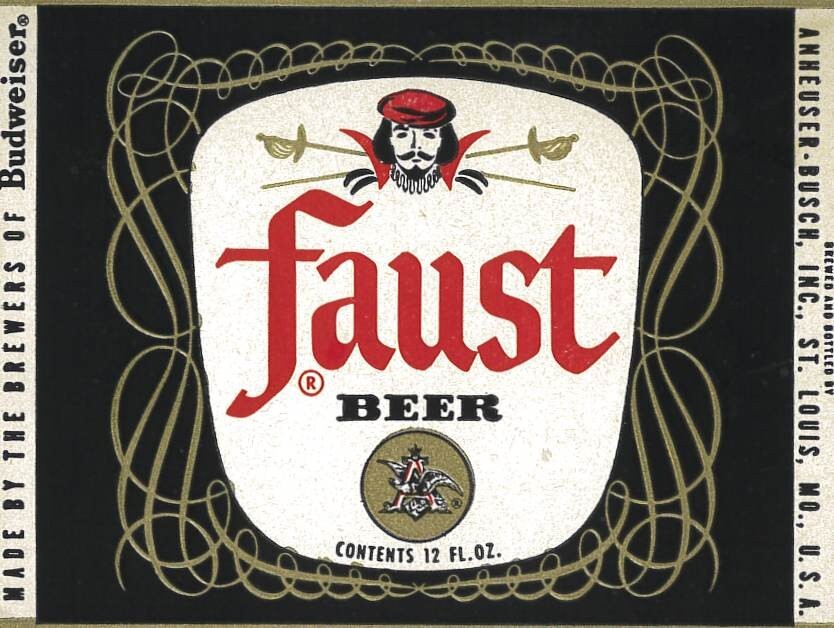 trade card, faust beer WU-D3-0308 | eBay
