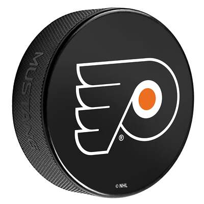 Philadelphia Flyers Puck | Printed Primary Logo | eBay