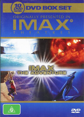 IMAX The Adventure 10 Disc Box Set, Originally Presented in Theatres ...