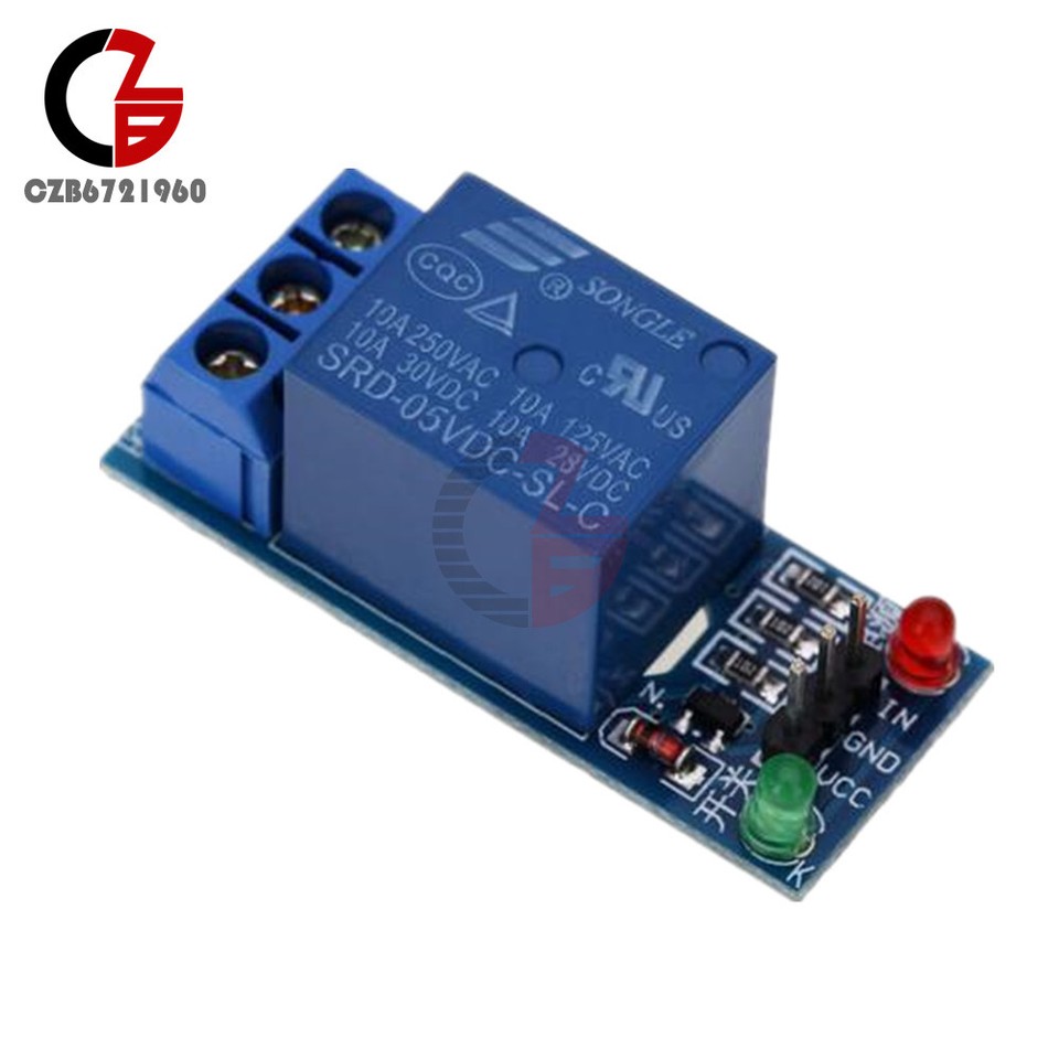 5V 1 CH Relay High Level Trigger Shield for Arduino UNO Meage2560/1280 ...