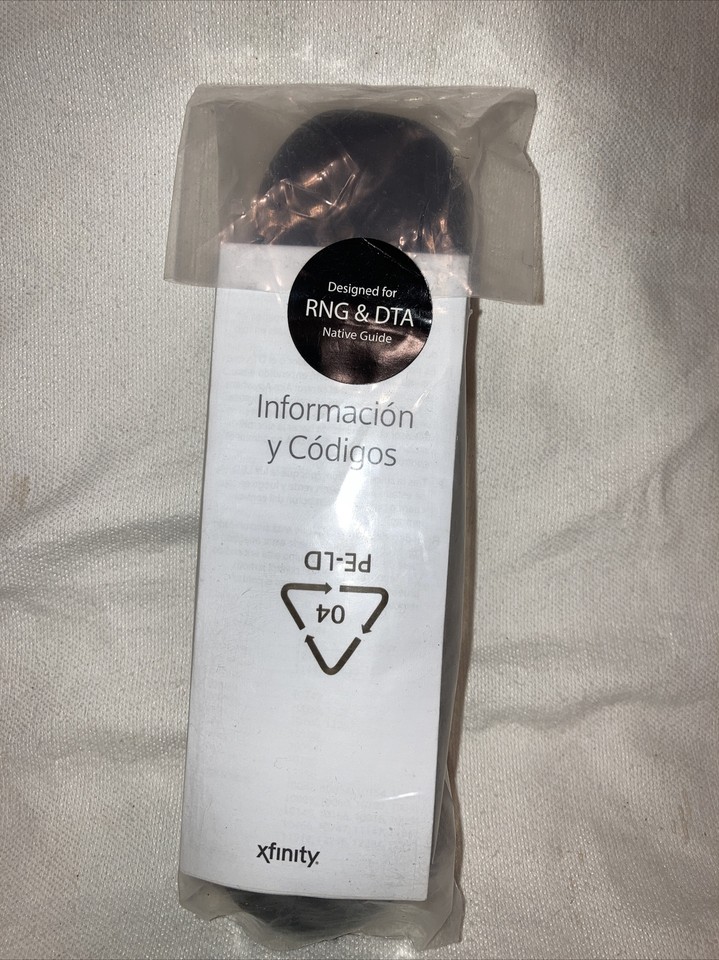 XFINITY Comcast XR2v3-u Cable Box Remote Designed for RNG & DTA Native ...