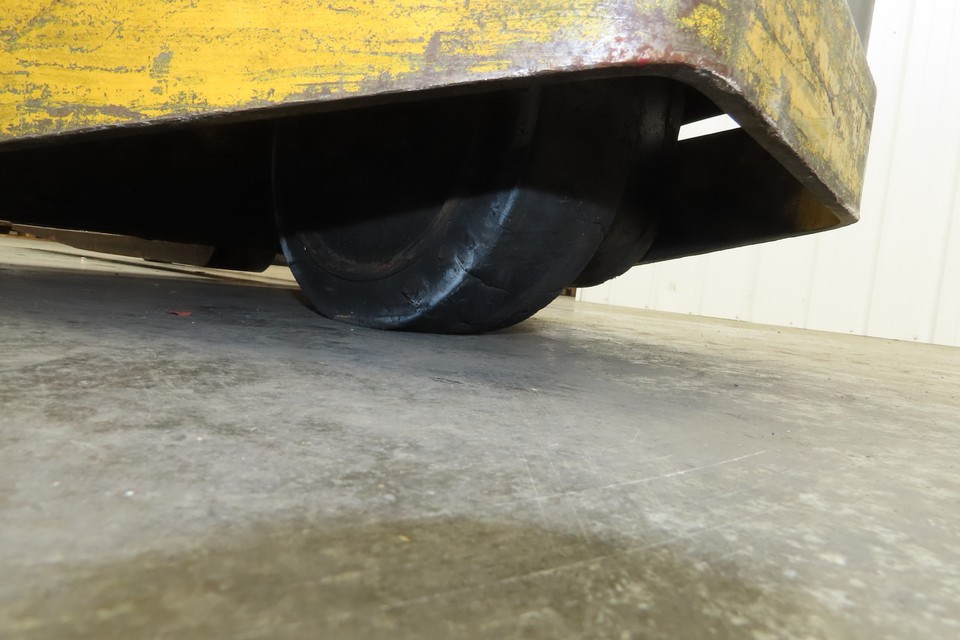 Big Joe PDI-24-A6 Walk Behind Pallet Lift Truck 2000lbs 24V Straddle ...