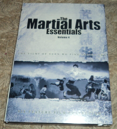 MARTIAL ARTS ESSENTIALS - VOLUME 4 - 6 MOVIES (DVD) NEW FACTORY SEALED ...