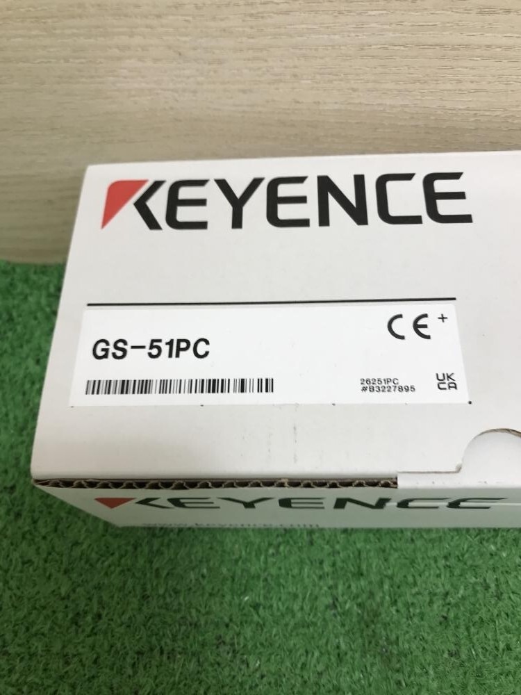 KEYENCE+GS-51PC+Power-to-release+Standard+type+PNP+M12+connector+type ...