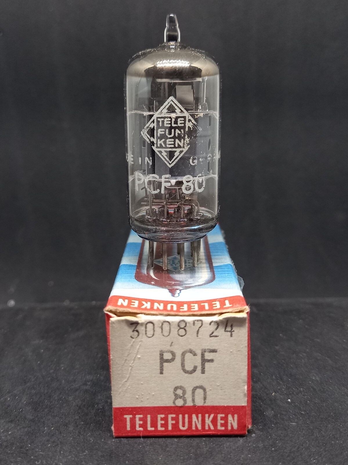 PCF80 TELEFUNKEN TUBE ;47 | eBay