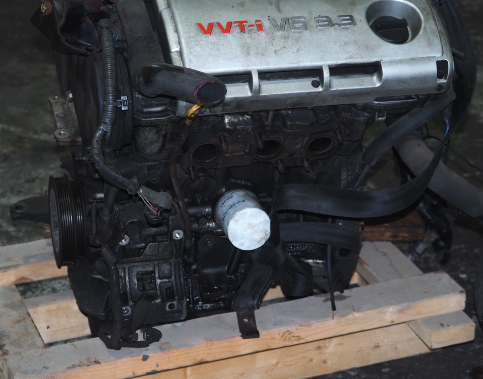 2004-2007 Toyota Highlander Lexus RX330 3.3L V6 3MZFE AWD Engine VIDEO ...