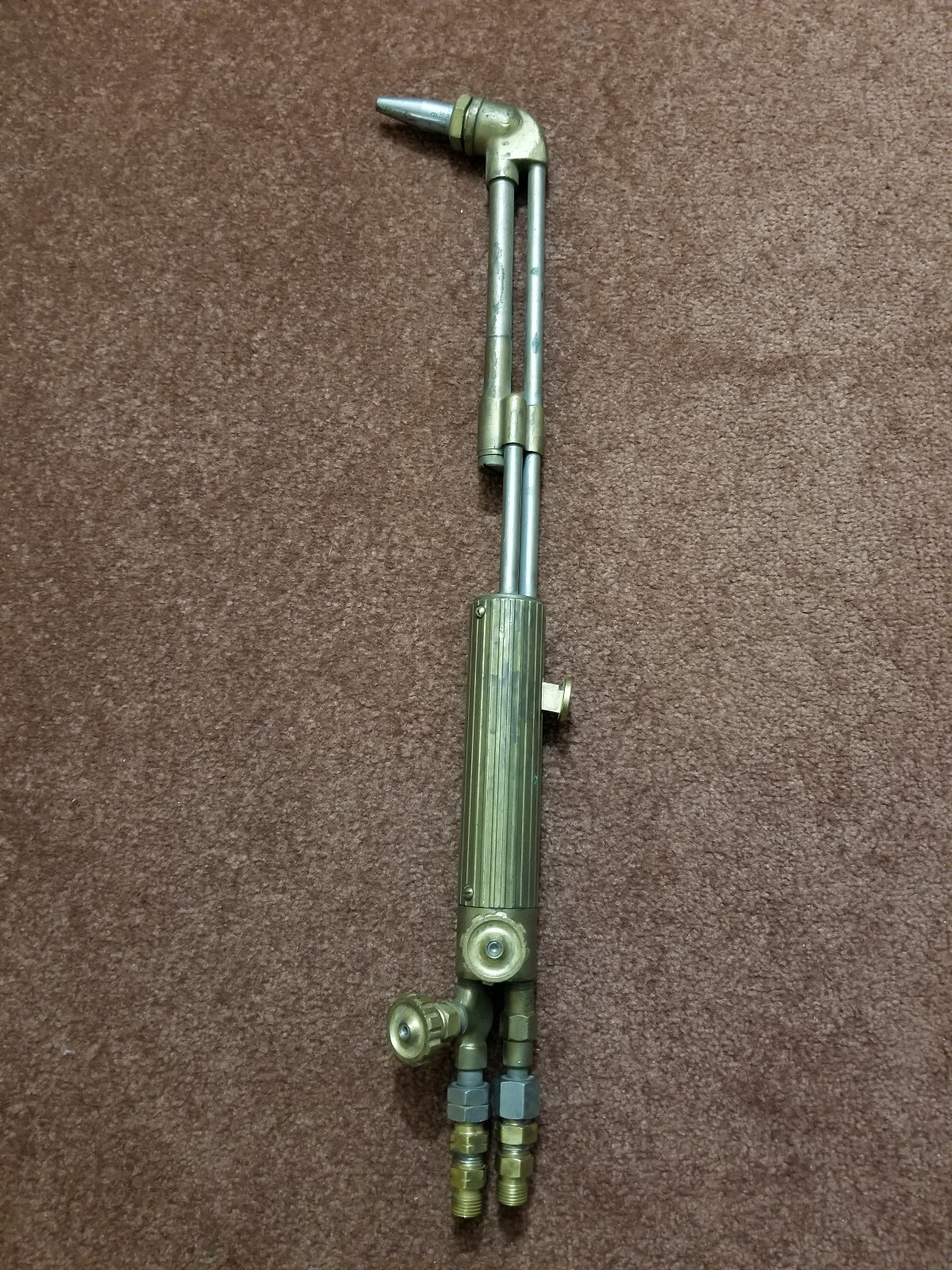 Linde-Oxweld,ESAB, oxy acetylene torch heavy duty 21" | eBay