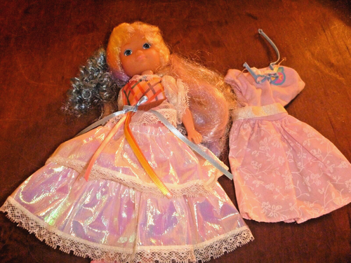 Vintage 1984 TCFC Lady Locks 8" Doll | eBay