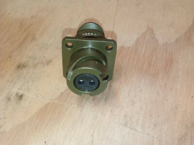 Amphenol 2 Pin Panel Mount Socket | eBay Australia