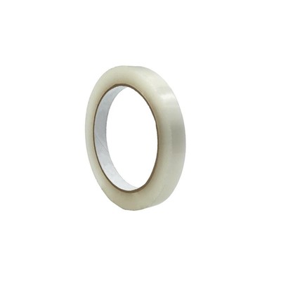 2.8 Mil, 1/2" x 60 Yards Clear Strapping Tape, Adhesive Packaging Tapes ...