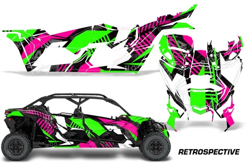 Graphics Decals Stickers For Can-Am Maverick X3 XDS XRS 4DR 2016-23 ...