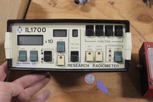 International Light IL1700 Radiometer | eBay
