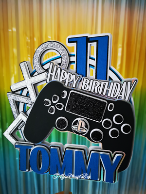 Playstation Birthday Party Printables Playstation Birthday Party