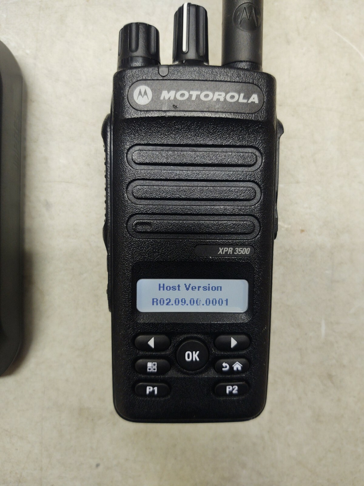 Motorola XPR3500 VHF 136-174mhz MotoTRBO digital radio AAH02JDH9JA2AN ...