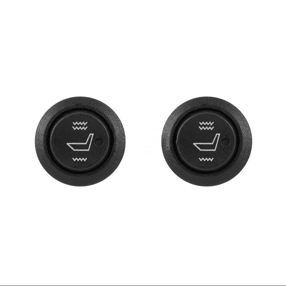 2x Universal 3-Pin Hi/Low Heater Seat Rocker Switch Heated On/Off ...