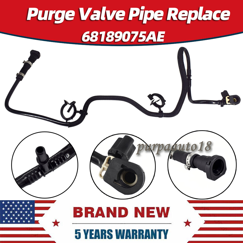Purge Valve Pipe Replace For 14-15 Jeep Grand Cherokee Dodge Durango ...