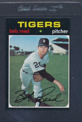 1971 Topps #732 Bob Reed Tigers EX *5472 | eBay