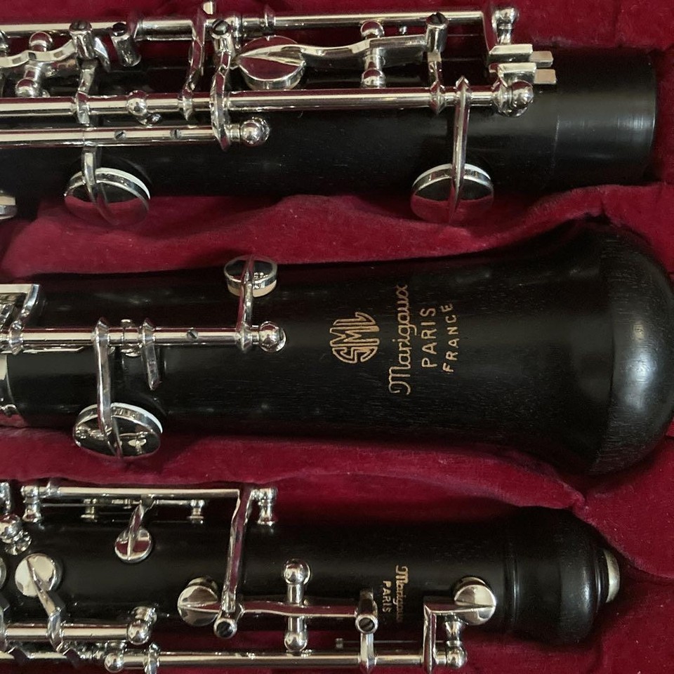 Marigaux 901 Semi-Auto Oboe with replaced and adjusted pads | eBay