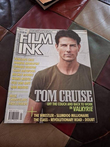 FILM INK , TOM CRUISE, PENELOPE CRUZ,EDWARD NORTON,CLINT EASTWOOD, KEANU REEVES | eBay