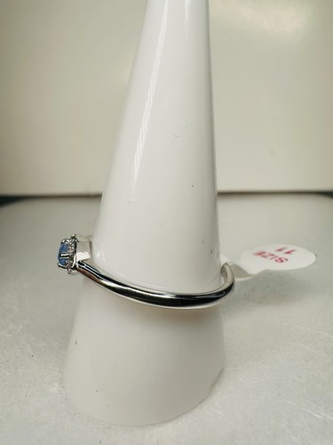 NWT Bomb Party Sz11 Revealed BP Ring Jewelry RBP Petite Marquise Blue ...