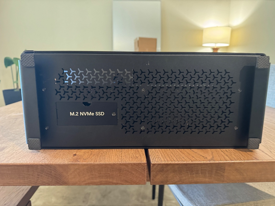 TREBLEET Thunderbolt 3 eGPU Enclosure with 600W PSU, External GPU ...