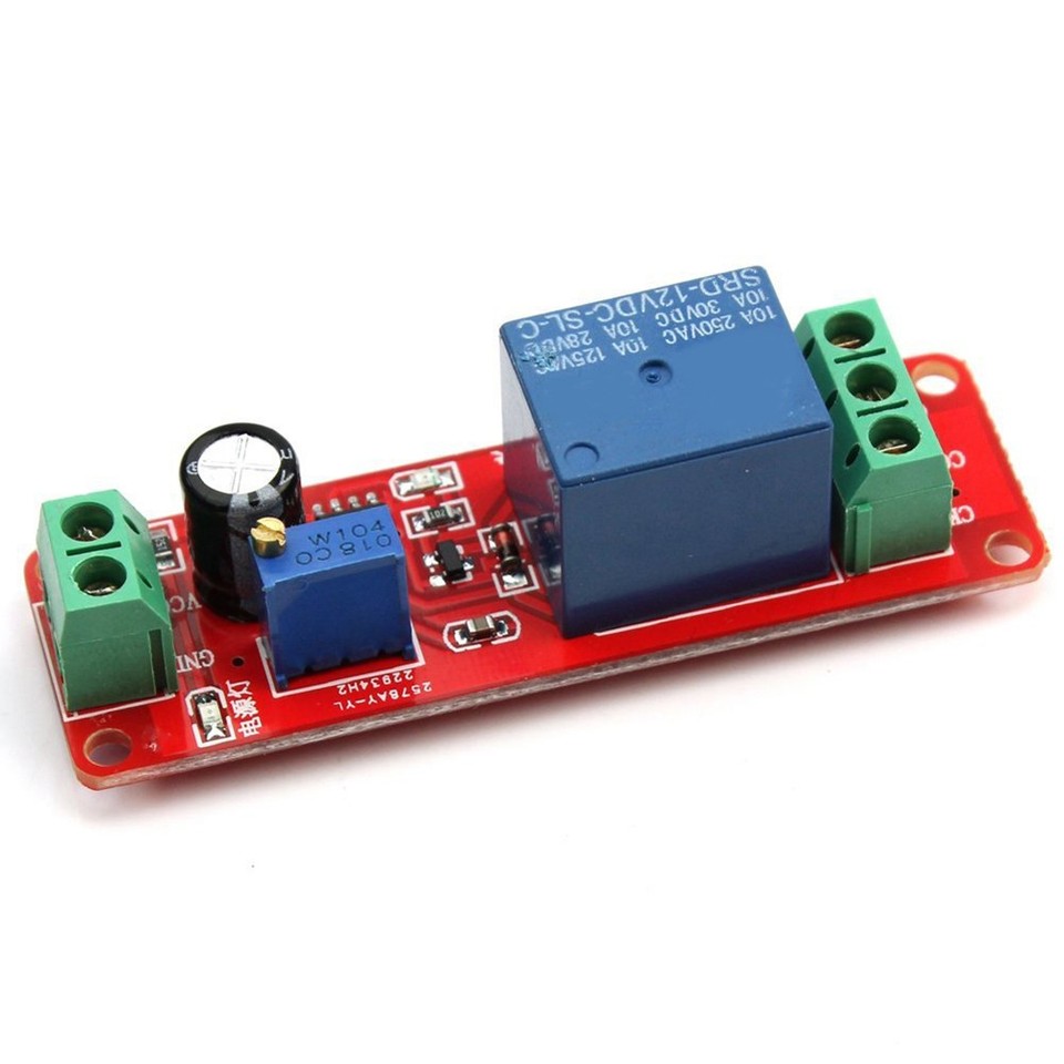 Adjustable Delay Timer Relay Module Dc for Vehicle Equipment High ...